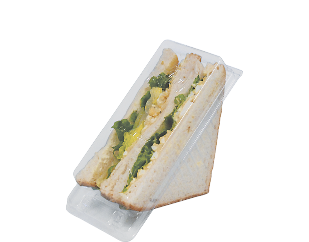 BettaSeal® Sandwich Wedges | Plastic Storage Container | Castaway® Food ...